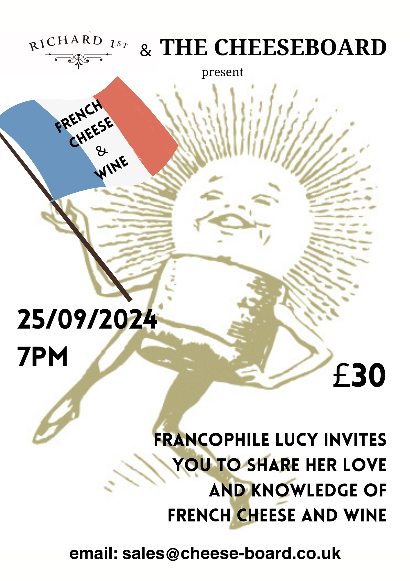 Cheese Events - The Cheeseboard